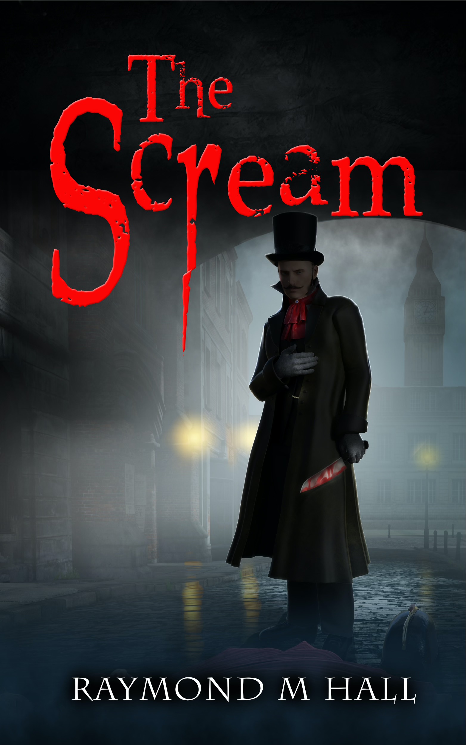 Raymond M Hall – Paranormal Author